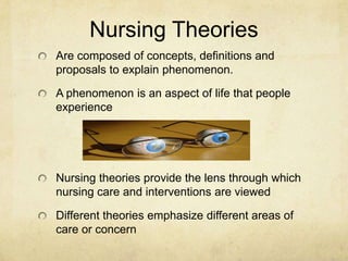 Uscu nursing theory what is it | PPTX