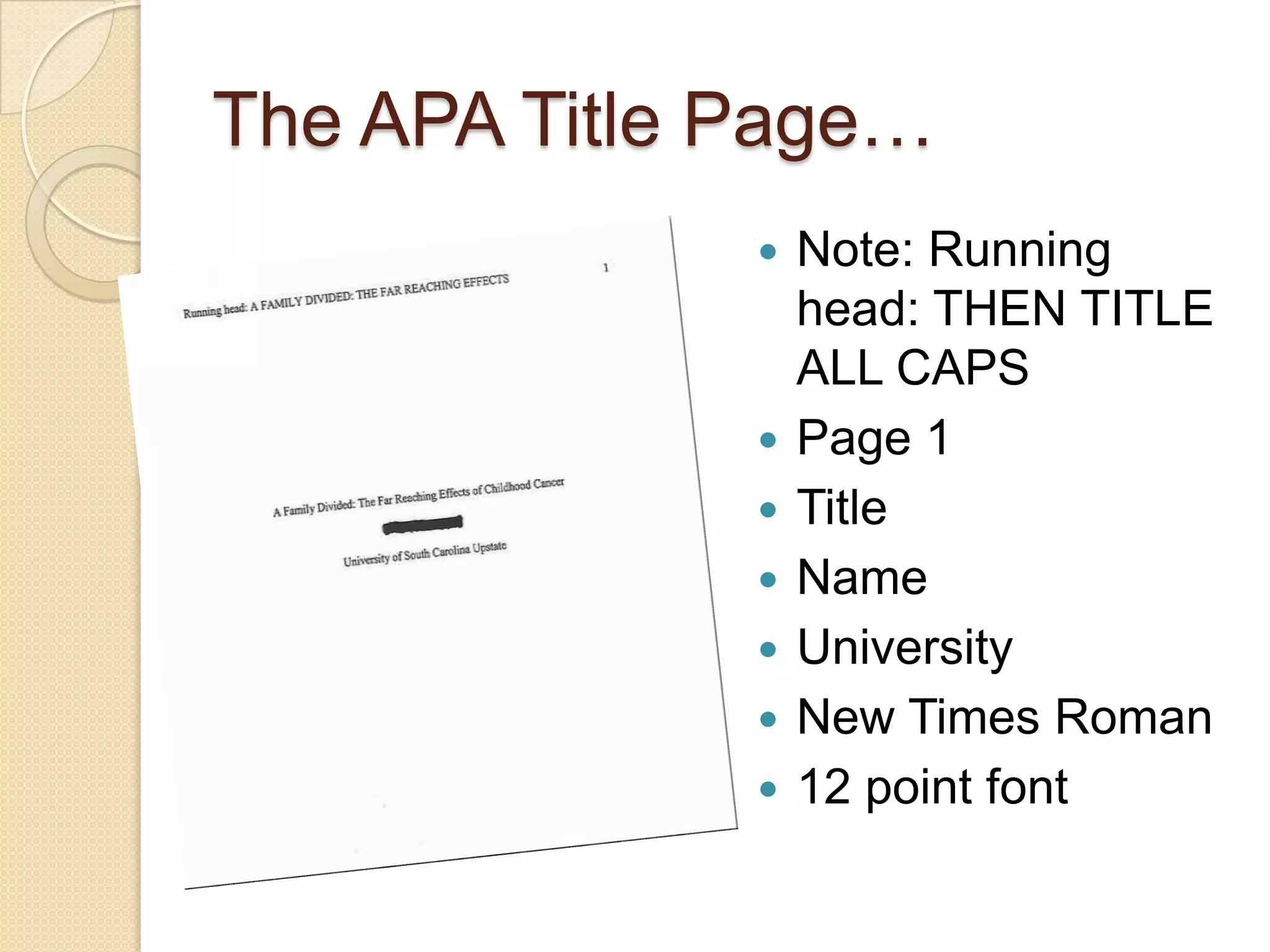 Uscu paperwork apa tl eval | PPTX