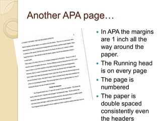 Uscu paperwork apa tl eval | PPTX