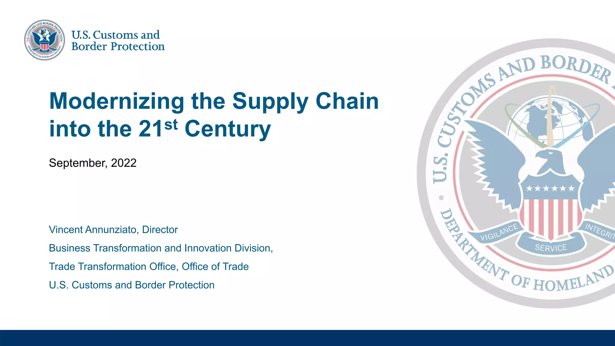 Modernizing the Supply Chain into the 21st Century | PDF