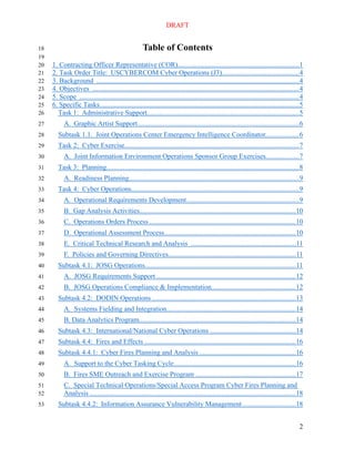 Uscybercom omnibus task order vendors | PDF