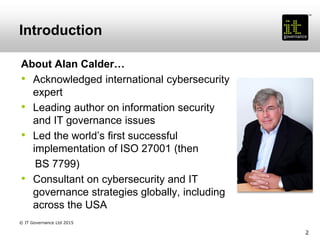 Using international standards to improve US cybersecurity | PPT