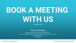 Fetch payments Pitch Deck | PDF