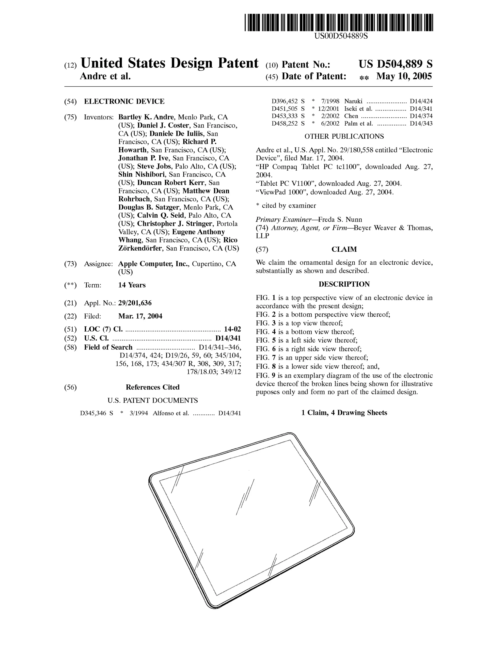 Usd504889 | PDF