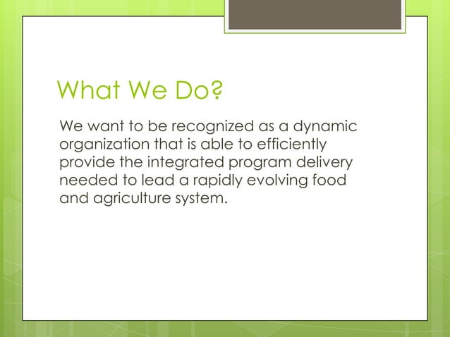 USDA | PPT