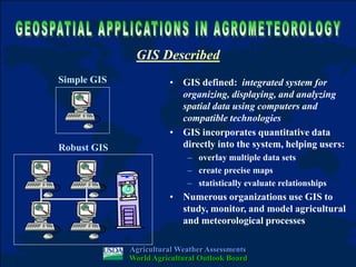 USDA-GIS-101117_ENVIRONMENT******************* | PPT