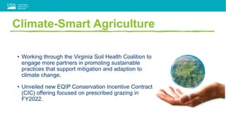 USDA Natural Resources Conservation Service - Services | PDF