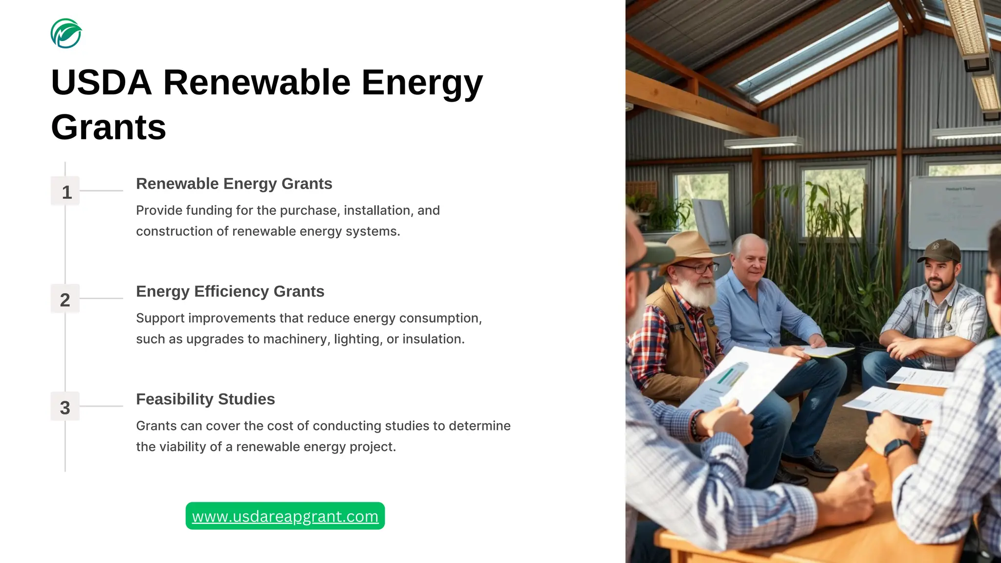 USDA REAP Grant: Powering Rural America | USDA | PPT