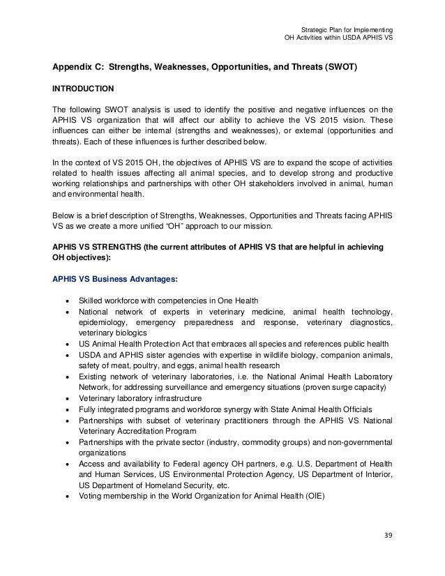 USDA APHIS Veterinary Vervice: One Health call to action