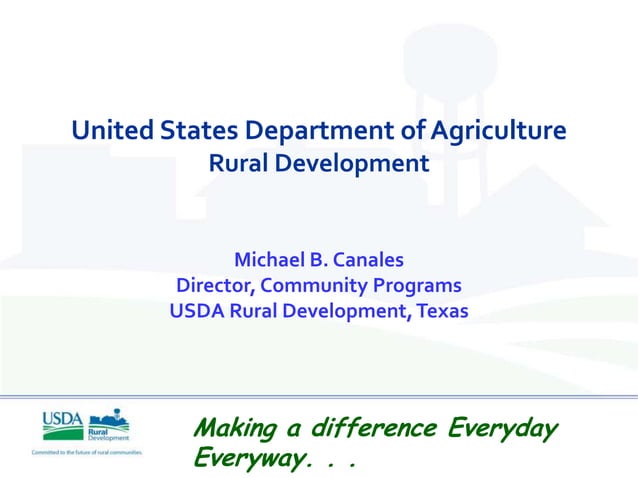 USDA Rural Development | PPT