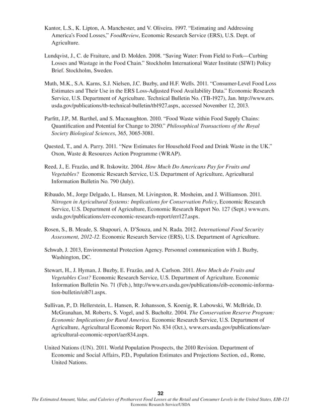 USDA food waste analytics | PDF | Agriculture | Industries