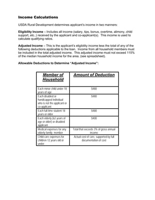 USDA Guidelines | PDF
