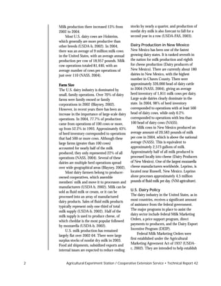 Us dairy to world | PDF