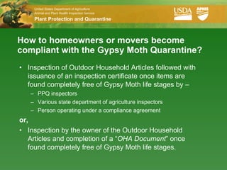 Avoid Moving Pests by Jeffrey A. Davidson, USDA | PPT