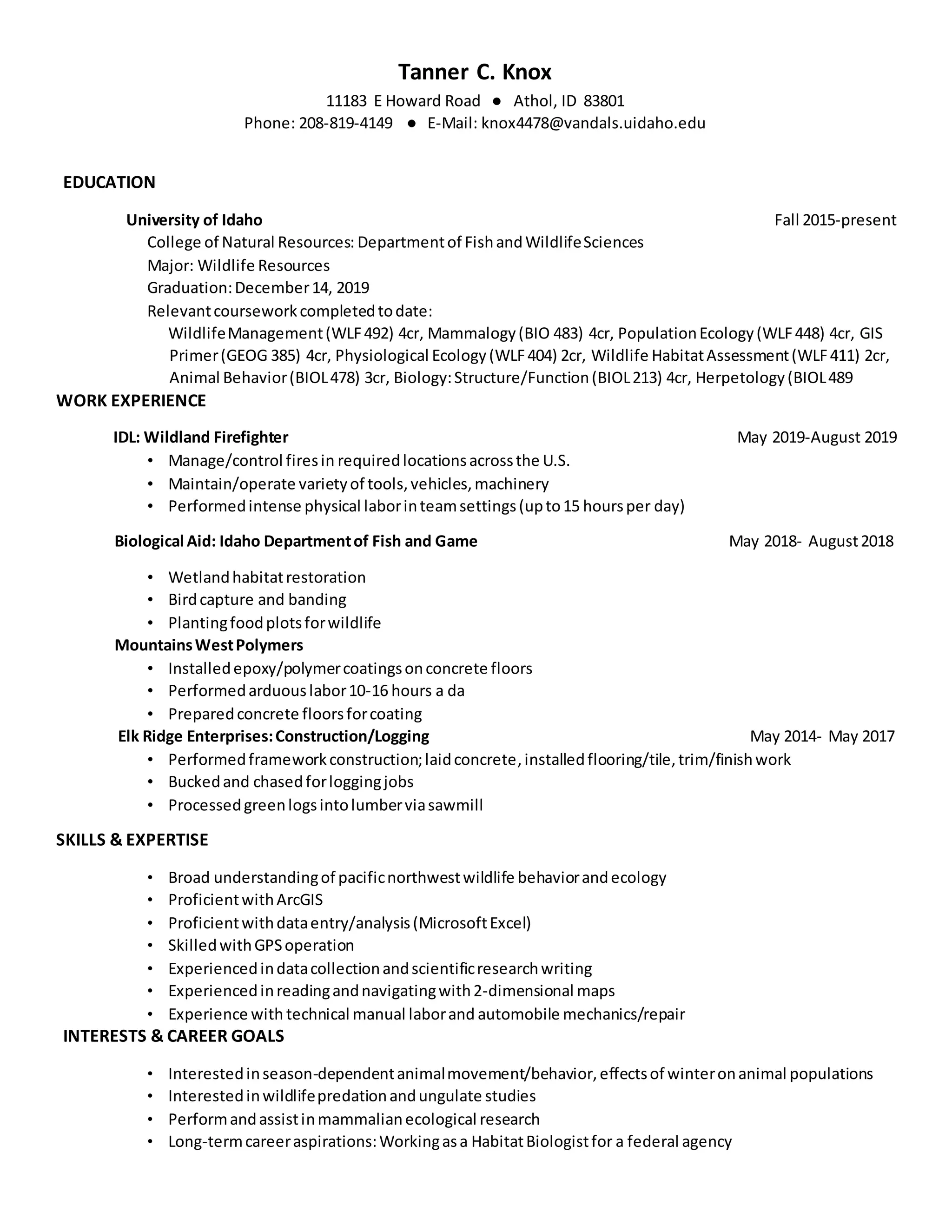 Usda resume | PDF | Free Download