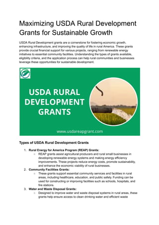 Empowering Rural Communities for Growth. | PDF