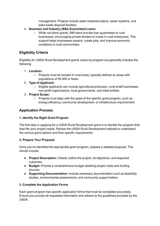 Empowering Rural Communities for Growth. | PDF