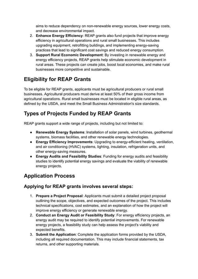 Empower Growth with USDA Rural Development Grants for Sustainable ...