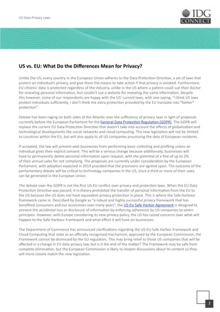 US Data Privacy Laws | PDF