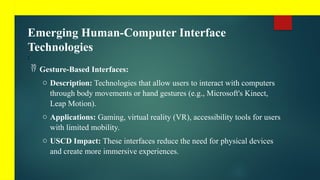 user centered design system- UCDS USER D | PPTX