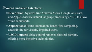user centered design system- UCDS USER D | PPTX