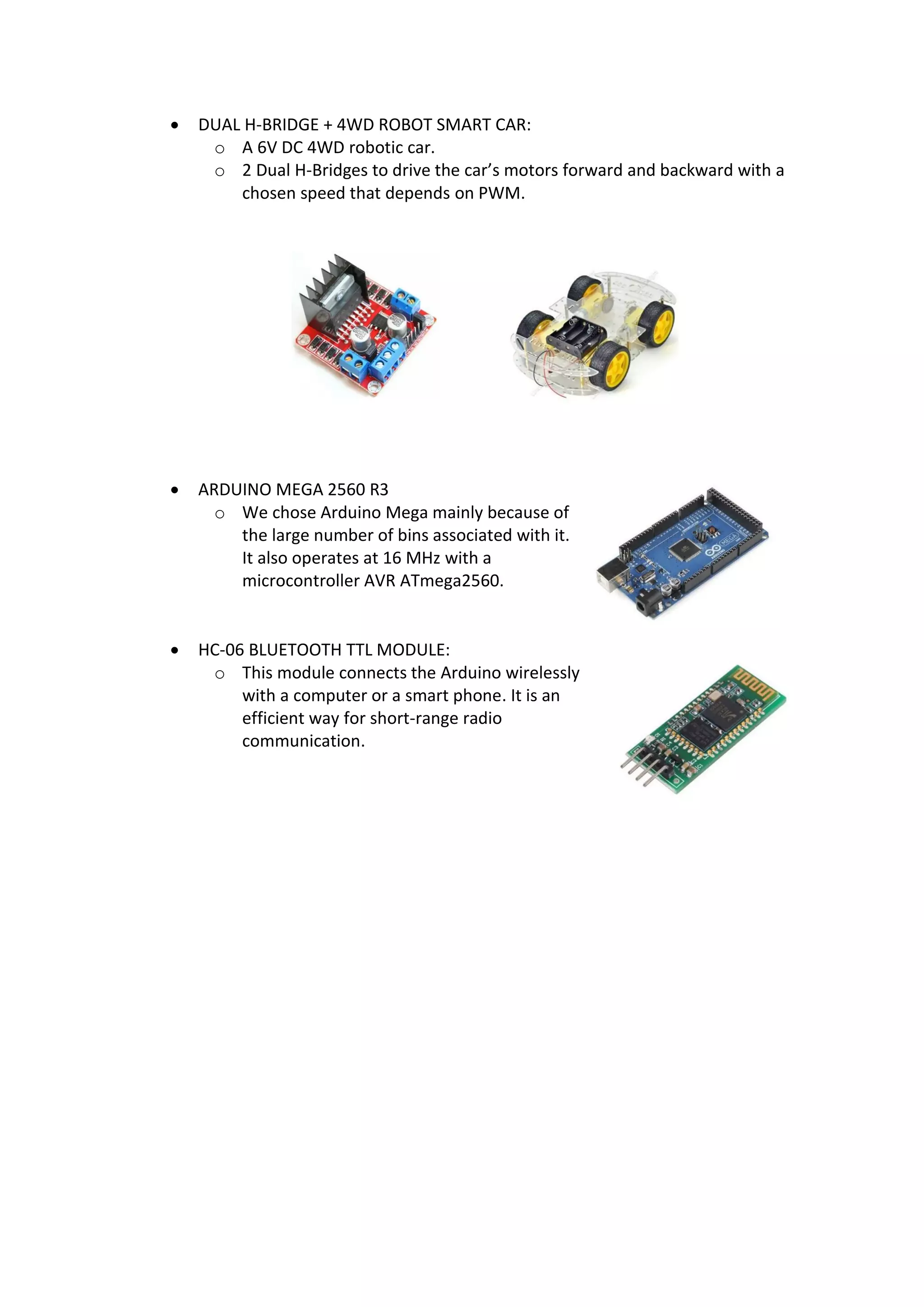 Ultrasonic Obstacle Avoidance and Auto Brake Car System | PDF