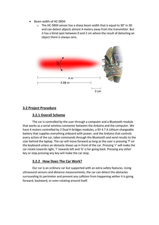 Ultrasonic Obstacle Avoidance and Auto Brake Car System | PDF
