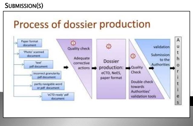 US DMF Preparation and submission | PPTX