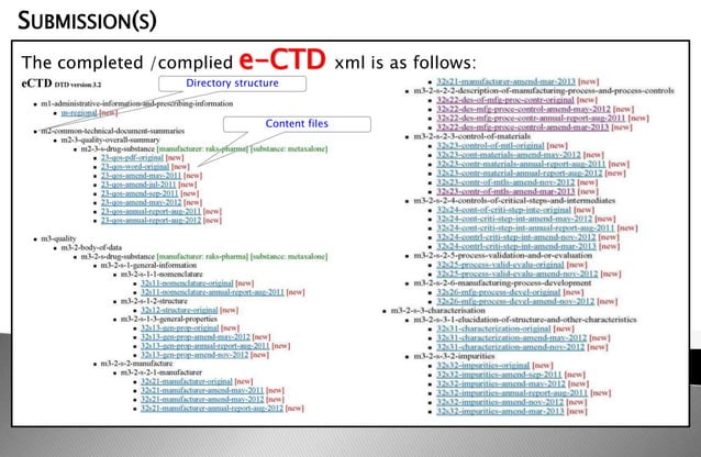 US DMF Preparation and submission | PPTX