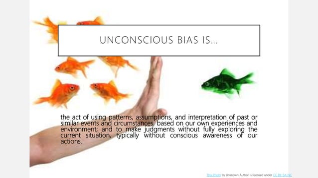 Unconscious Bias Training | PPTX