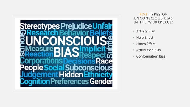 Unconscious Bias Training | PPTX