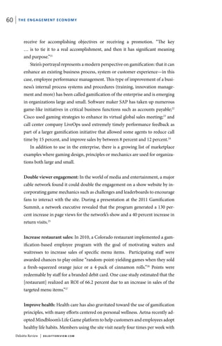 Gamification: The Engagement Economy | PDF