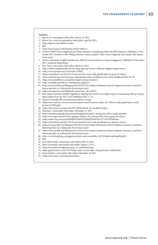 Gamification: The Engagement Economy | PDF