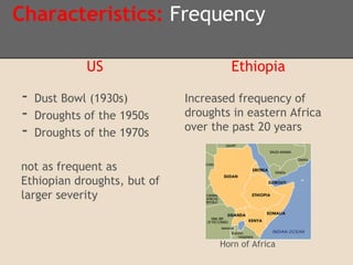 US drought vs. Ethiopian drought | PDF