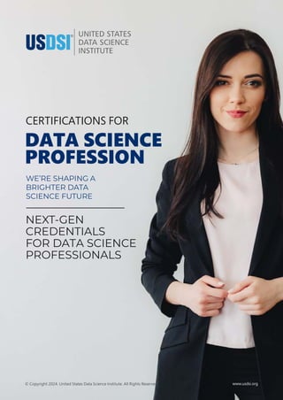 CERTIFICATIONS FOR DATA SCIENCE PROFESSION | PDF