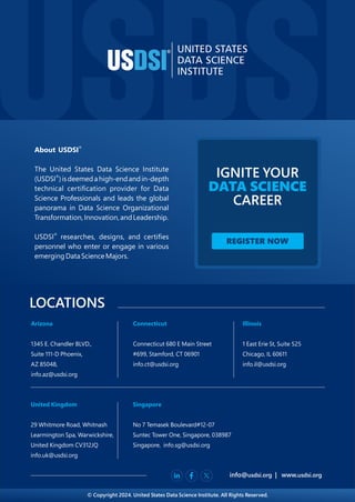 CERTIFICATIONS FOR DATA SCIENCE PROFESSION | PDF