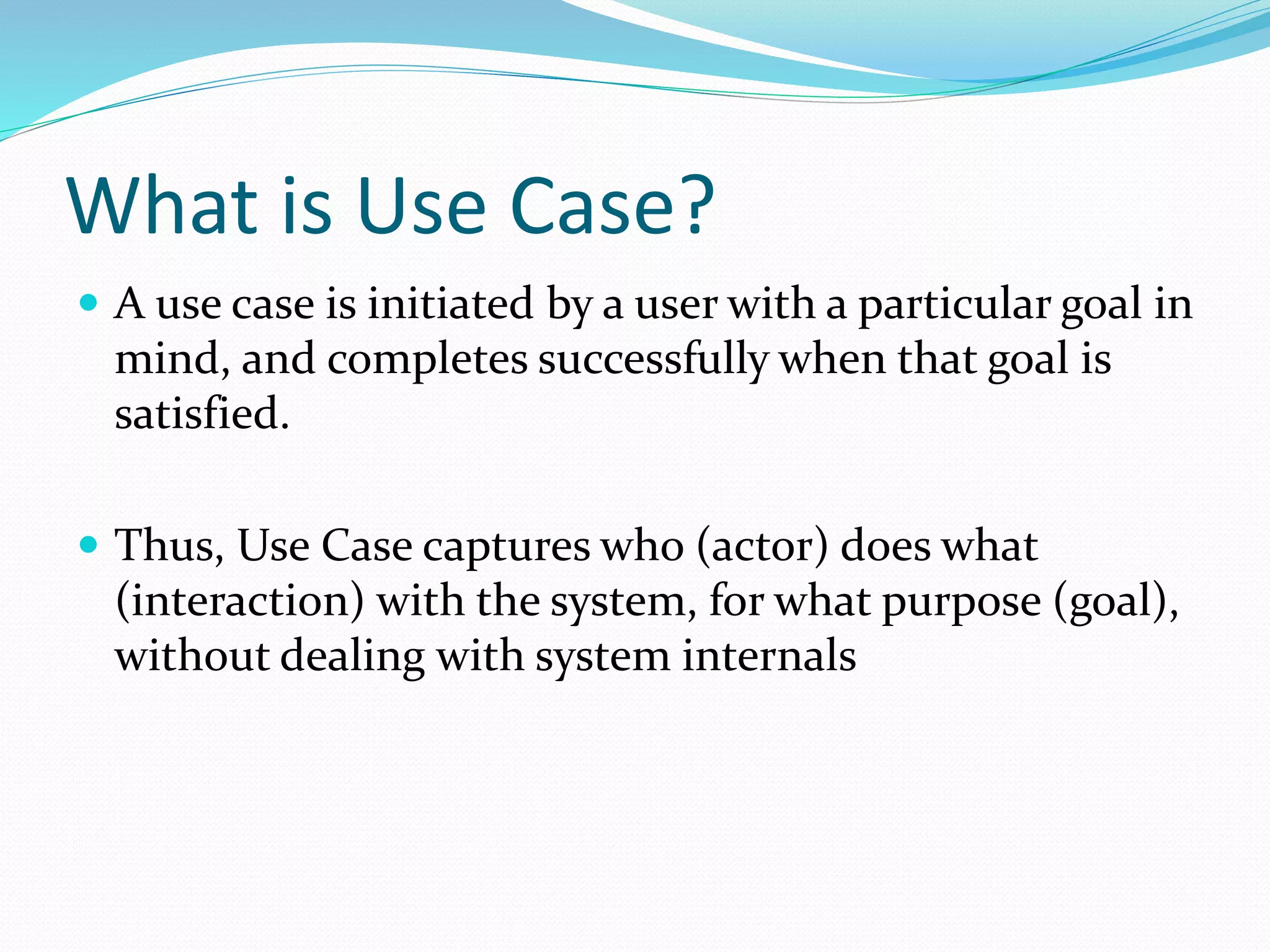 Use Case in Software Engineering | PPTX