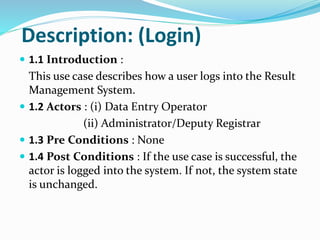Use Case in Software Engineering | PPTX