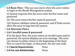 Use Case in Software Engineering | PPTX