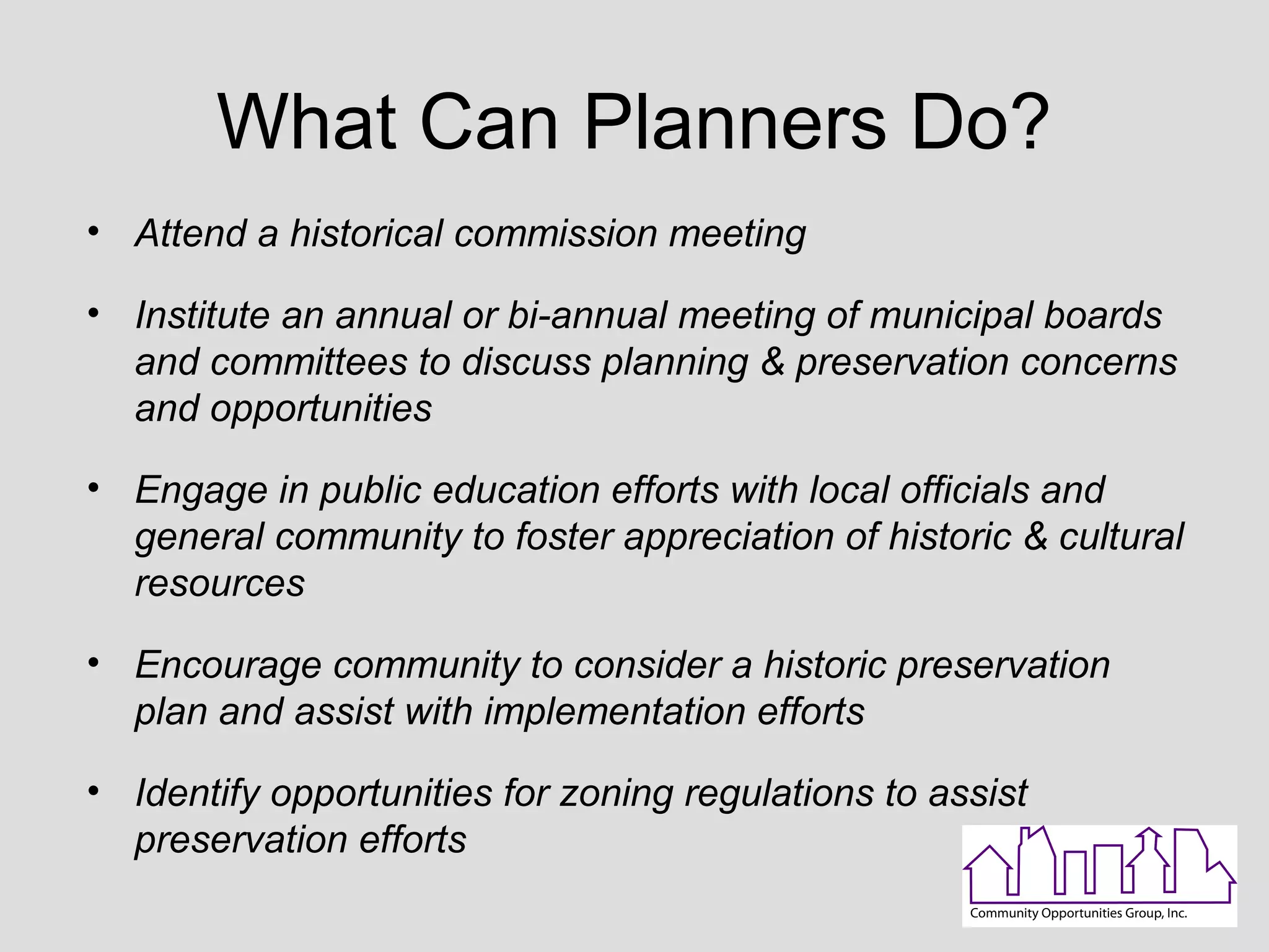 Use mapd intro to preservation powerpoint presentation | PPT