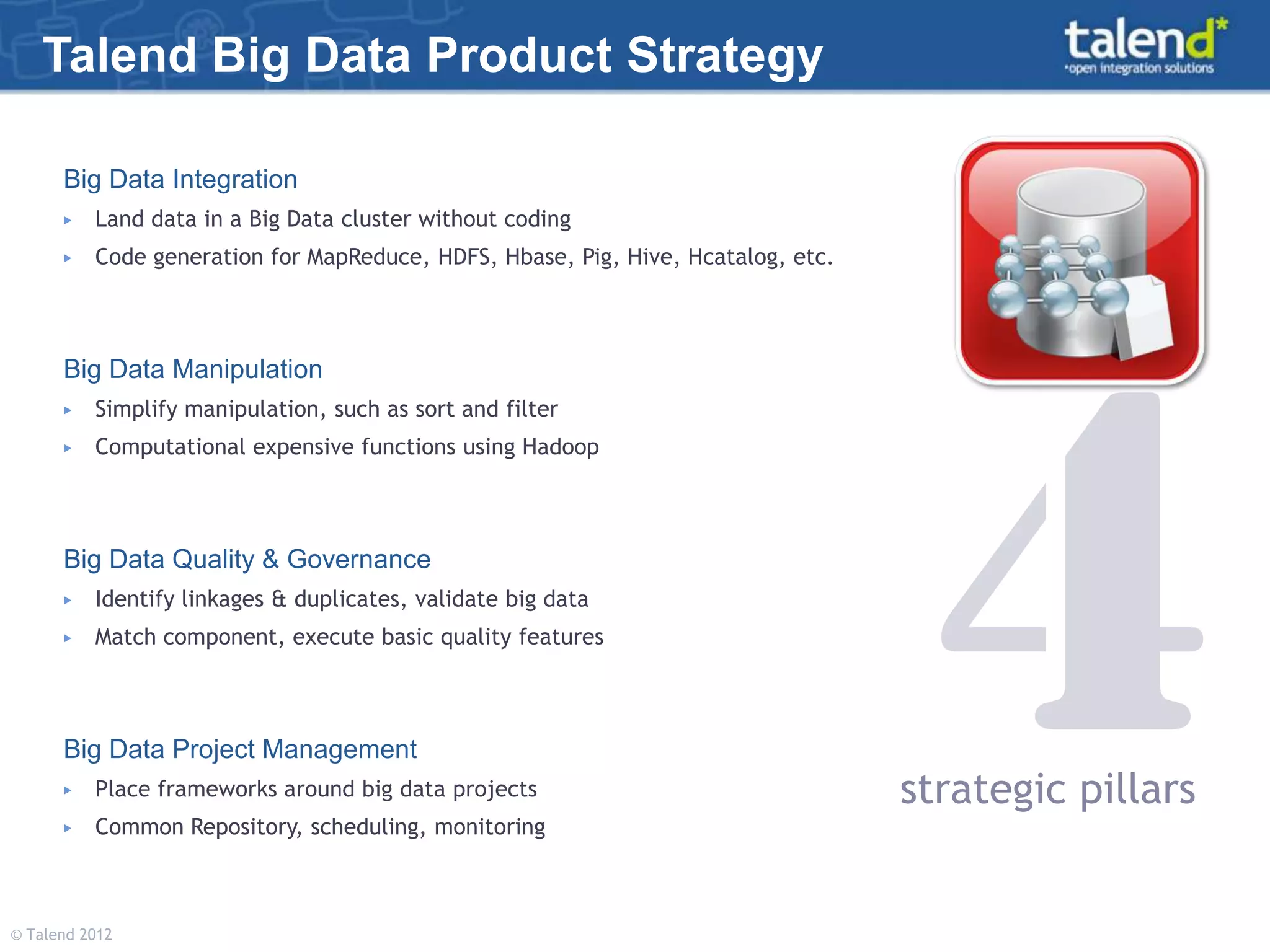 Talend Big Data Capabilities Overview | PPTX