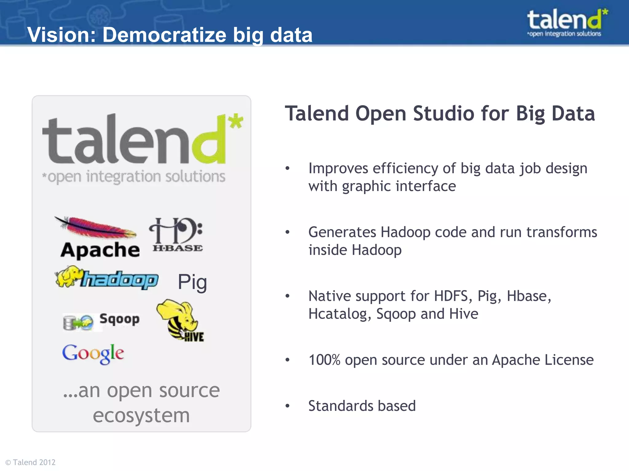Talend Big Data Capabilities Overview | PPTX