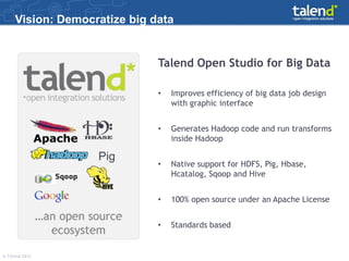 Talend Big Data Capabilities Overview | PPTX