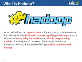 Talend Big Data Capabilities Overview | PPTX