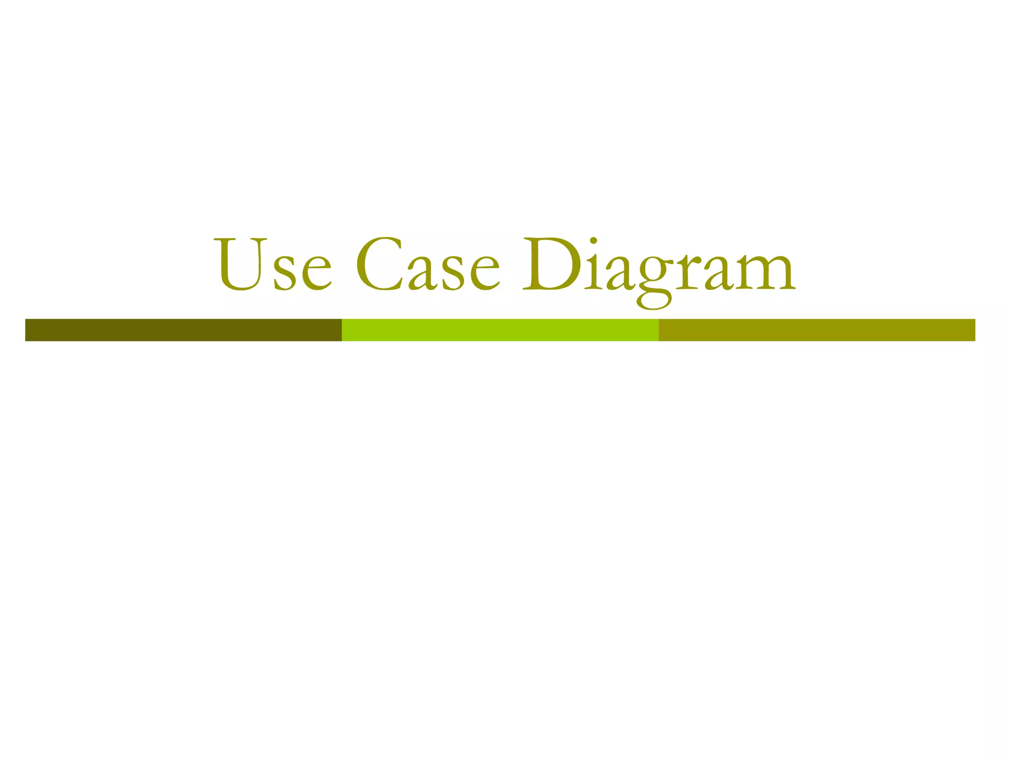 Use case-diagram | PPT