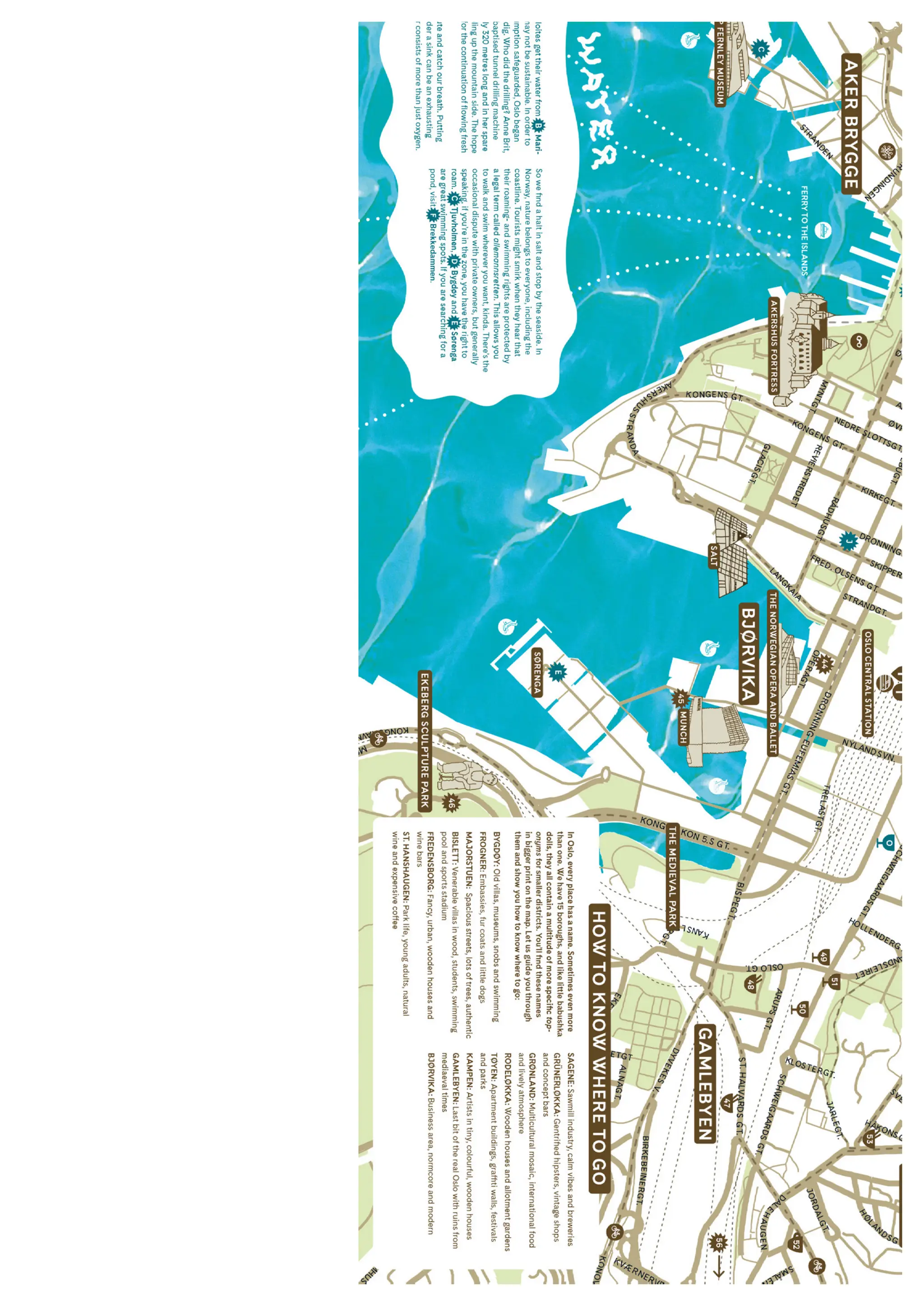 Use-it Europe Travel Map ( 2024 Oslo ) | PDF