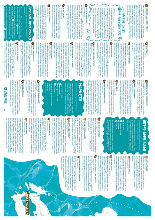 Use-it Europe Travel Map ( 2024 Oslo ) | PDF