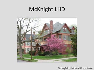 Planning & Historic Preservation: How Can Planners and Preservationists ...