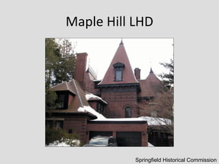 Planning & Historic Preservation: How Can Planners and Preservationists ...