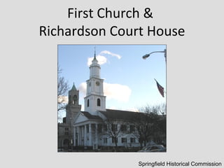 Planning & Historic Preservation: How Can Planners and Preservationists ...